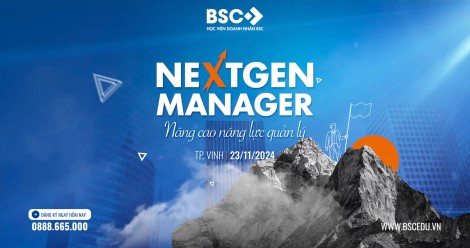 NEXTGEN MANAGER - Học Viện Doanh Nhân BSC